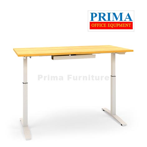 Office Furniture - Highpoint - Alta - Single Office Desk - Prima Furniture